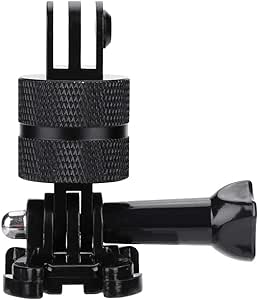 Amazon.com: Rotating Mount Adapter, Black 360° Rotating Adapter for ...