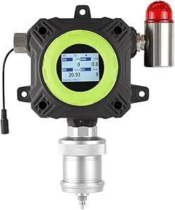 GasDog Fixed Industrial Hydrogen Cyanide Gas Leak Detector Gas Sensor ...