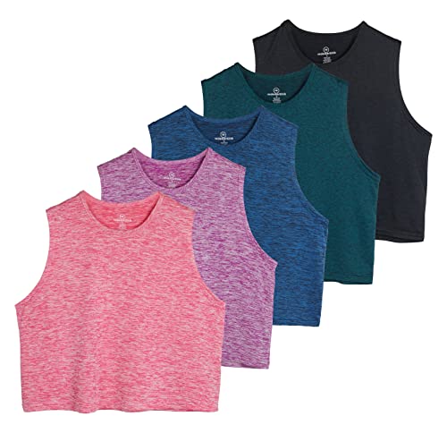Amazon Best Sellers: Best Women's Activewear Tank Tops