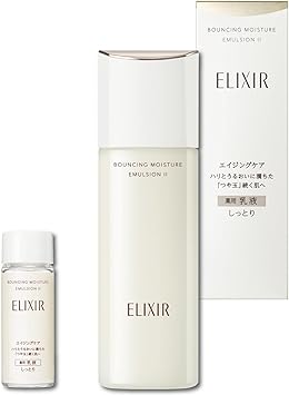 Amazon | ELIXIR エリクシール リフトモイスト エマルジョン SP 2(しっとりタイプ) 130mL+18mL 医薬部外品 乳液・クリーム 【Amazon.co.jp限定】【増量 ...