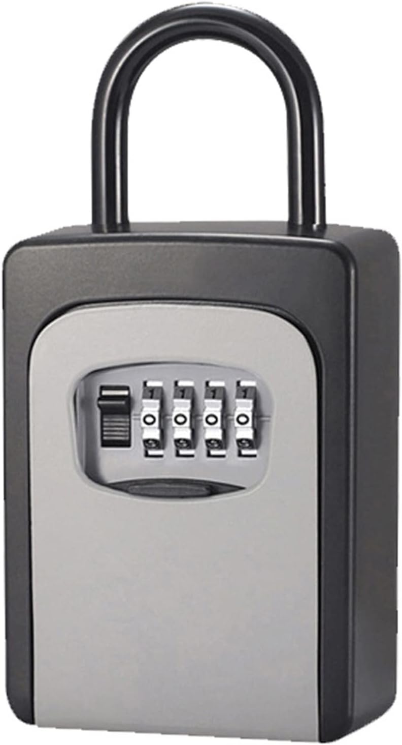 SKIMT Mini Safe Intelligent Password Key Safe Weatherproof Combination ...