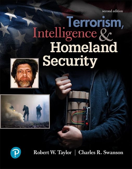 Terrorism, Intelligence and Homeland Security (What's New in Criminal ...