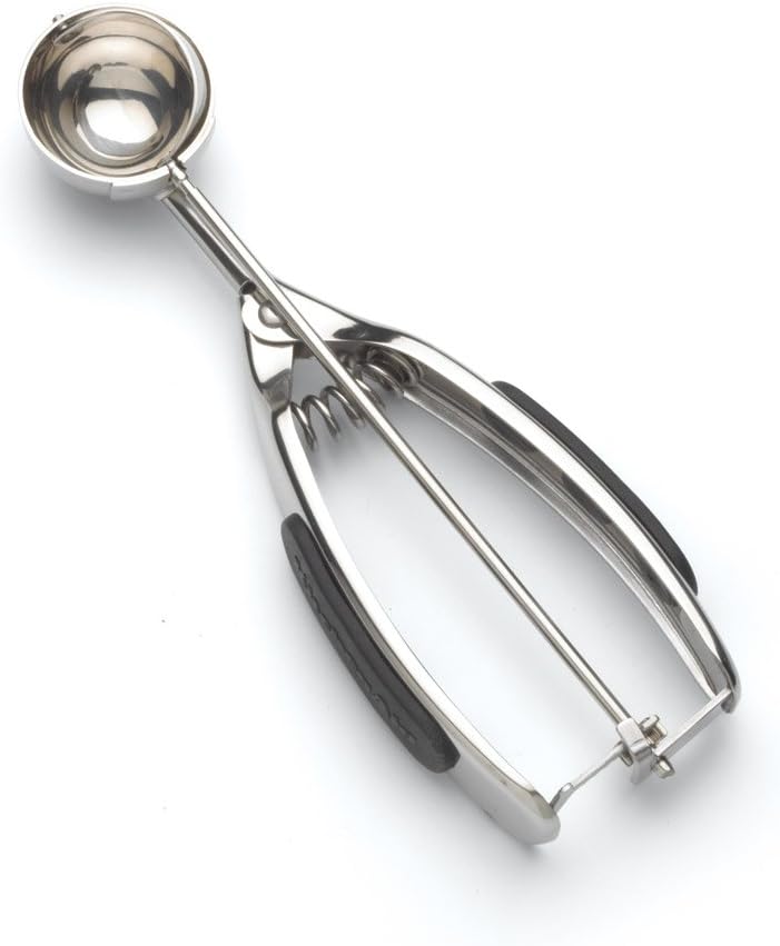 Amazon.com: KitchenAid Stainless Steel Gourmet Cookie Scoop with Soft ...