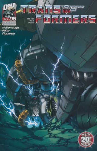 Amazon.com: Transformers: Generation 1 (Vol. 3) #8: James McDonough ...