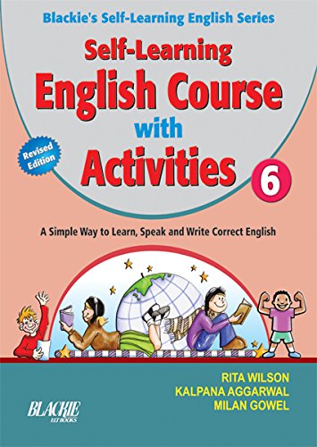 Self Learning English Course With Activities Book-6: Amazon.co.uk ...