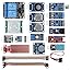 Amazon.com: UMLIFE Upgraded 16 in 1 Smart Home Sensor Modules Kit Compatible for Arduino UNO R3 ...