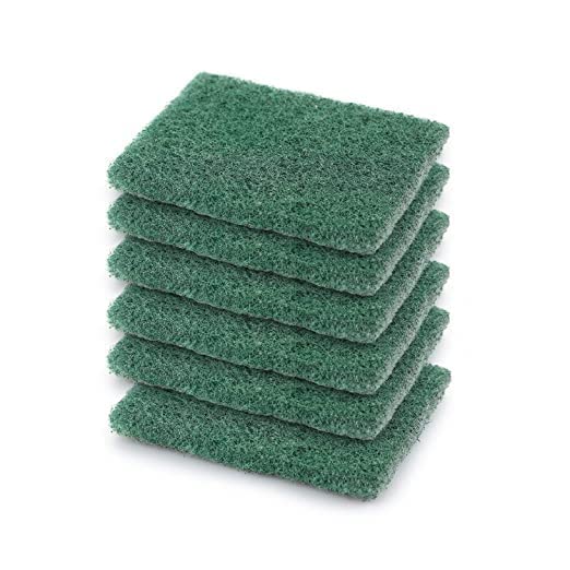 ANNAI General Stores Generic Vessel Cleaning Scrubber Green Pack of 3 ...
