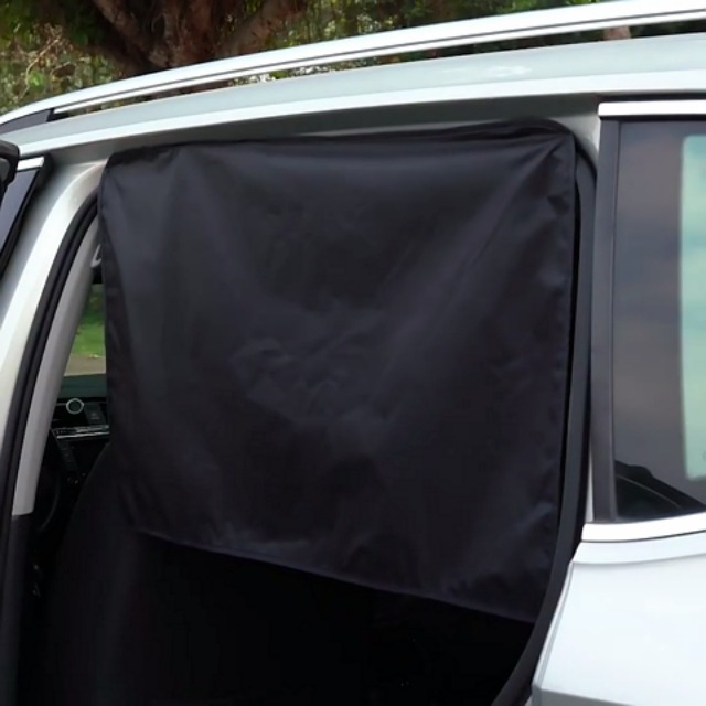 Car Divider Curtains Sun Shade Side Window Sunshade 3Pcs, Anti-peep ...