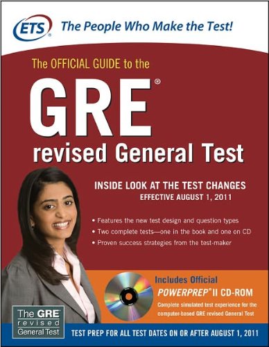 TheOfficial Guide to the GRE revisedGeneral Test(text only)1st (First ...
