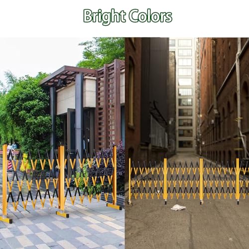 Snapklik.com : Expandable Barricade Gate, Folding Security Gate Mobile ...