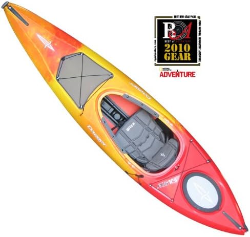 Amazon.com : Dagger Axis 10.5 Crossover Kayak, Lava : Sports & Outdoors