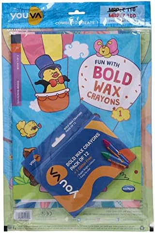 Navneet Youva | Combo of Drawing and Craft Kit for Kids, Birthday ...