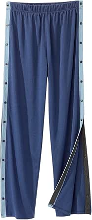 Amazon.com: Silverts Unisex Tear Away Post Surgery Pants - Breakaway ...