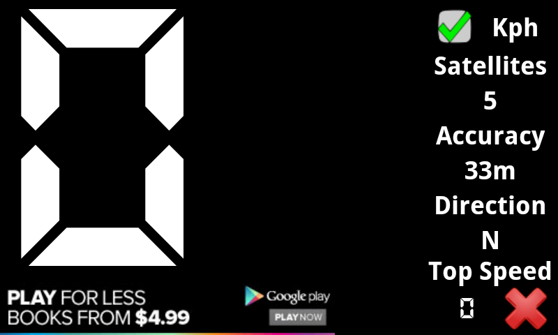 Digital Speedometer - App on Amazon Appstore