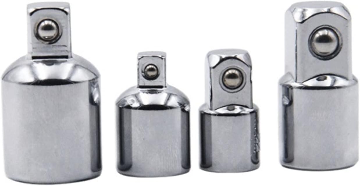 Amazon.com: 4pcs 1/4 3/8 1/2 Drive Socket Adapter Converter Reducer Air ...