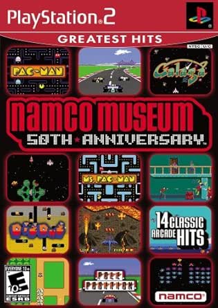 Amazon.co.jp: Namco Museum: 50th Anniversary (Renewed) : ゲーム