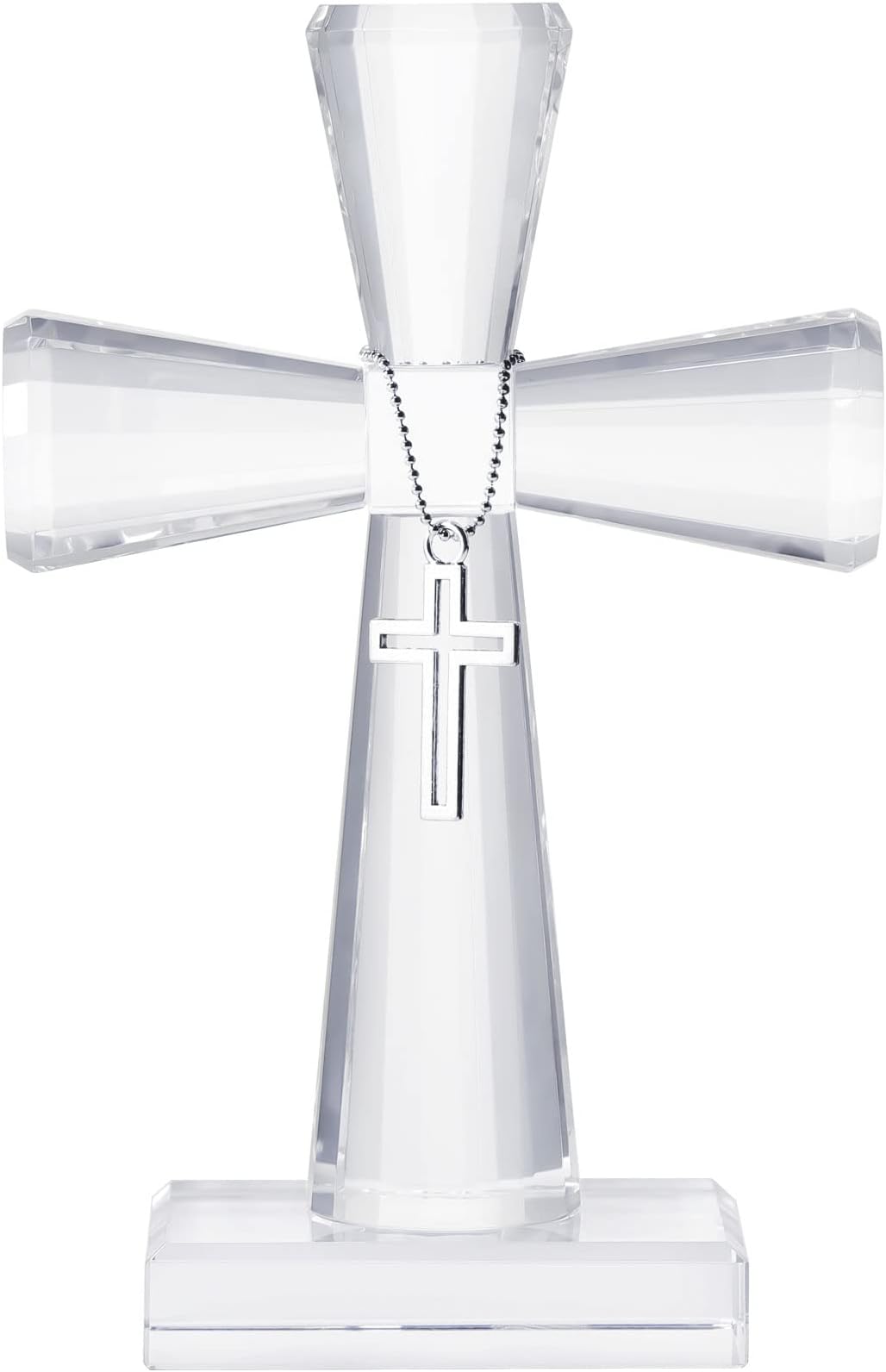Amazon.com: Waterford Crystal Standing Cross, 8" : Home & Kitchen