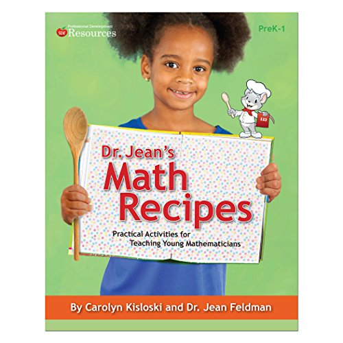 Amazon.com: SDE, Inc. Dr. Jean's Math Recipes : Carolyn Kisloski, Dr ...