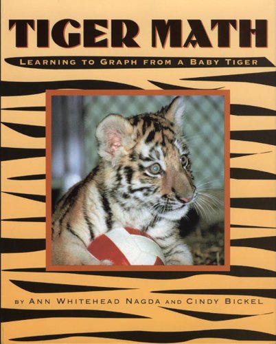 Tiger Math: Learning to Graph from a Baby Tiger (Animal Math) eBook ...