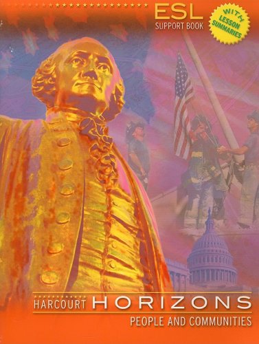 Horizons, Grade 3 Esl Support Book: Harcourt School Publishers Horizons ...