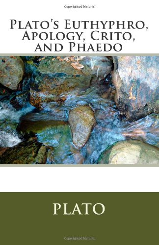 Plato's Euthyphro, Apology, Crito, and Phaedo: Plato: 9781463527815 ...