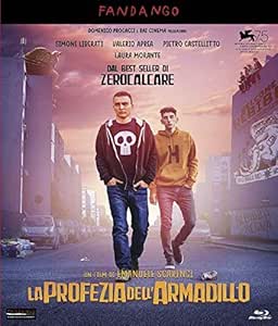 La Profezia Dell'Armadillo [Blu-ray]: Amazon.es: Simone Liberati, Laura Morante, Claudia ...
