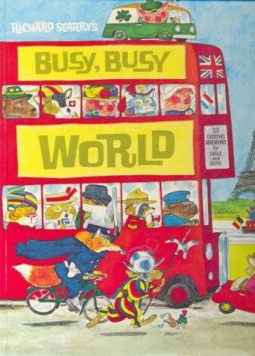 Richard Scarry's Storybook Dictionary: Richard Scarry: 8601415948530 ...