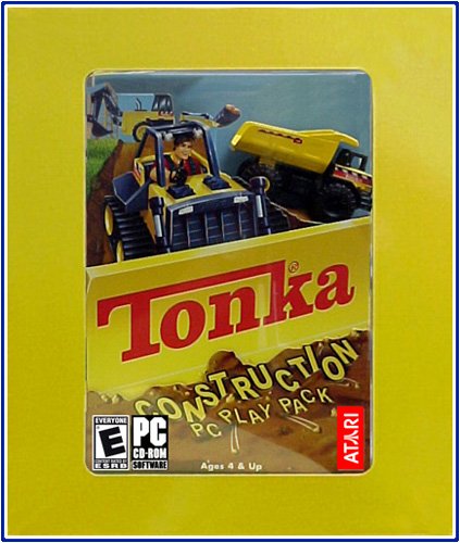 Tonka Construction PC Play Pack : Amazon.in: Video Games