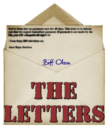 The Letters (Biff's Shorts Book 3) - Kindle edition by Olson, Biff ...