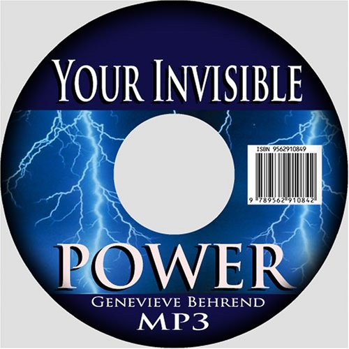 Your Invisible Power: Genevieve Behrend, Jason McCoy: 9789562910842 ...