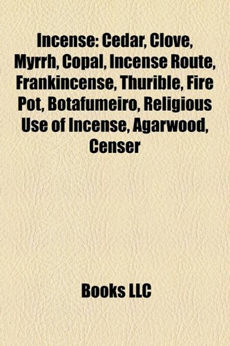 Amazon.in: Buy Incense: Cedrus, Saffron, Clove, Myrrh, Copal, Onycha ...