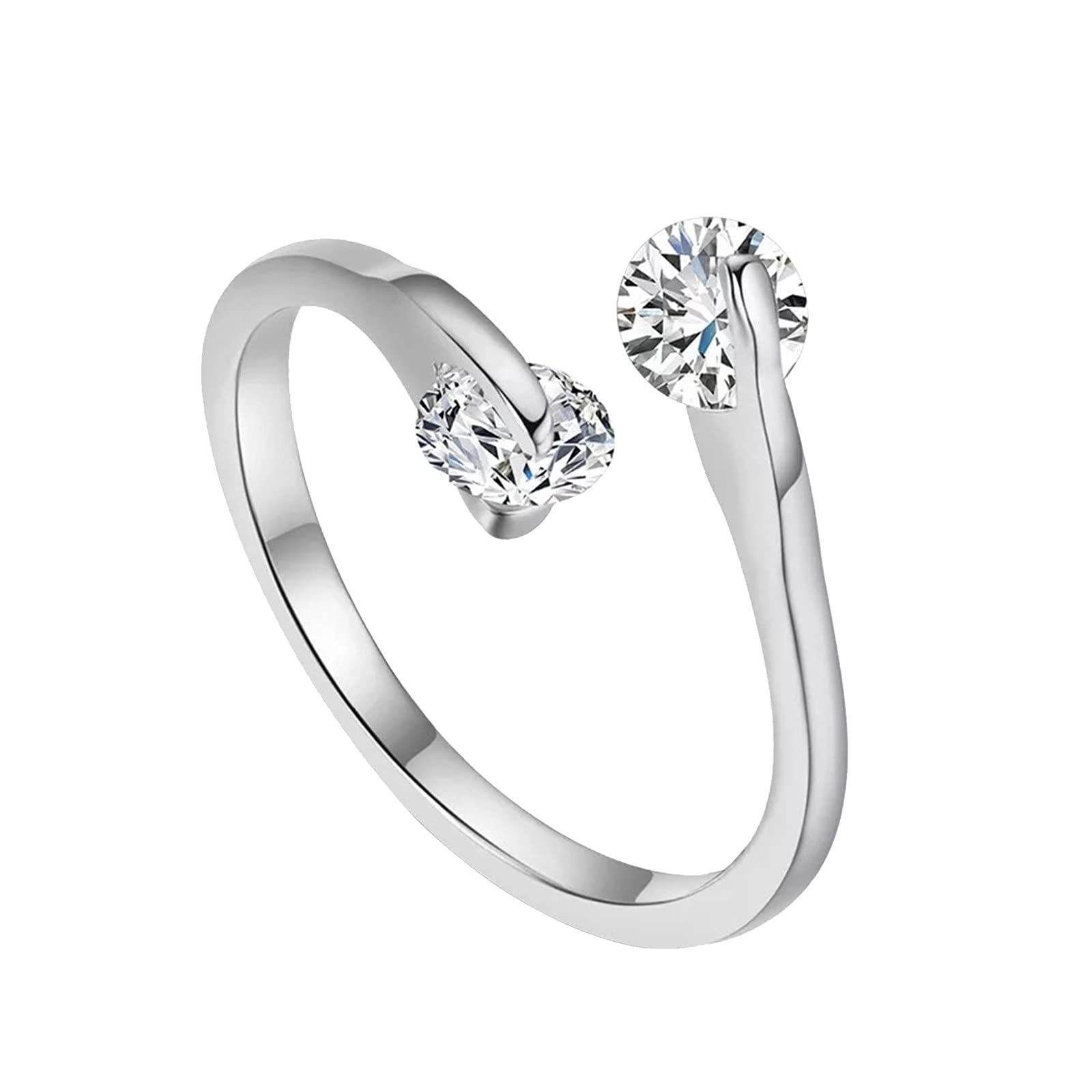 Diamond Purity Rings For Teenage Girls
