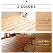 Amazon.com: EMOOR Wood Slatted Floor Bed Frame OSMOS Full for Japanese ...