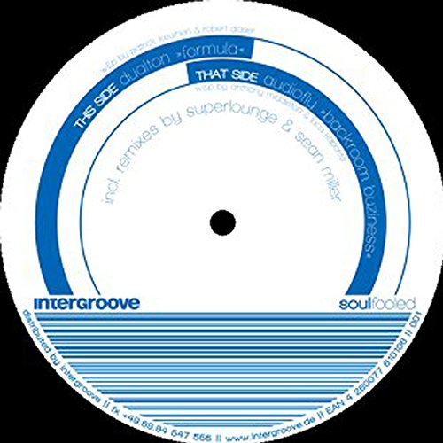 Amazon Music - Audiofly, DualtonのBackroom Buziness / Formula - Amazon.co.jp