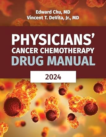 Physicians' Cancer Chemotherapy Drug Manual 2024: 9781284000009 ...