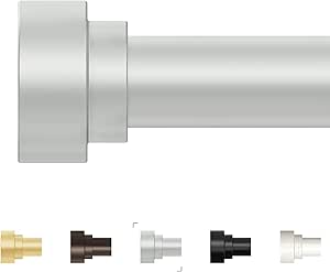 Amazon.com: Extra Long Curtain Rods 120 to 240 Inch(10-20ft),1Inch ...