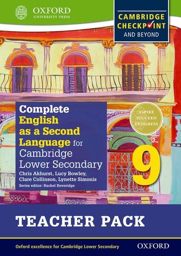 Amazon.com: Complete English as a Second Language for Cambridge ...