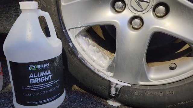 Watch DEMO and REVIEW BOSH CHEMICAL Aluma Bright, Aluminum Cleaner on ...