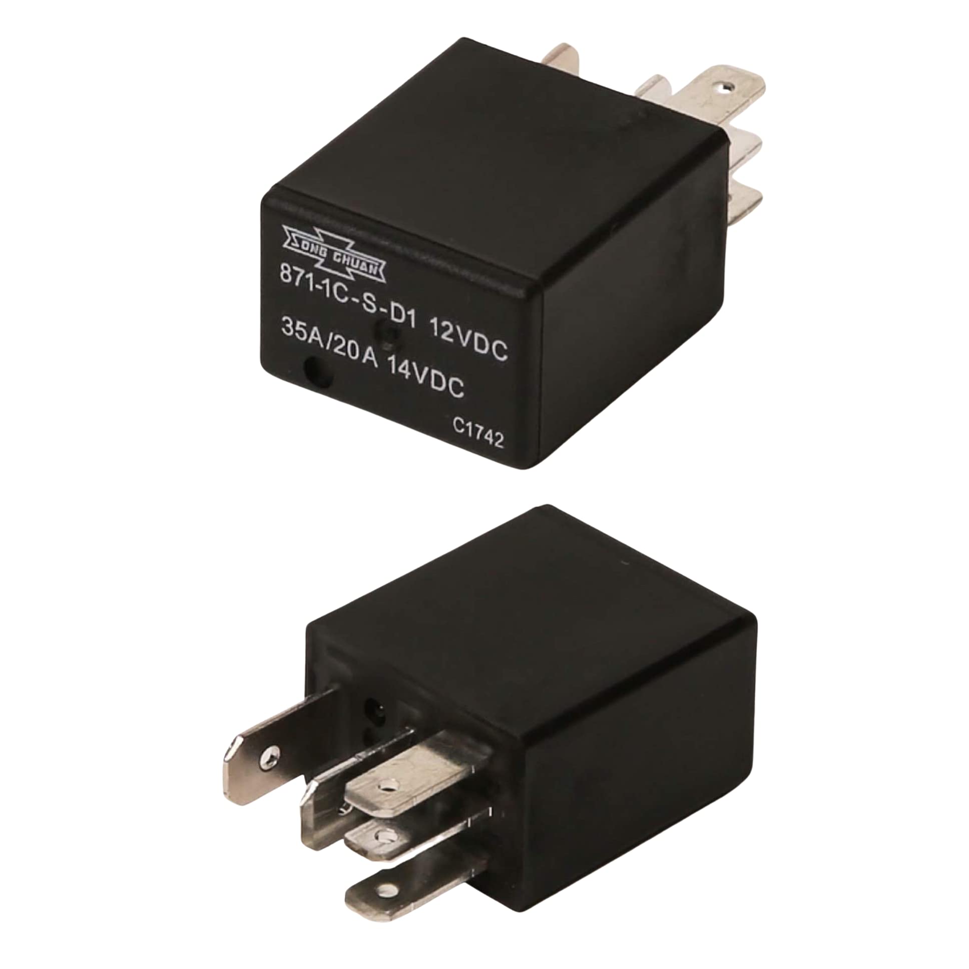 Amazon.com: Micro Relay Compatible with Polaris Sportsman Ranger RZR ...