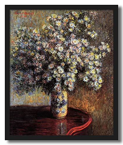 ArtCentral Asters,1880 Painting by Claude Monet (Digital Reprint ...