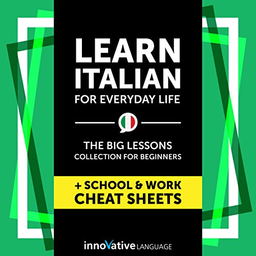 Amazon.com: Learn Italian for Everyday Life: The Big Lessons Collection ...