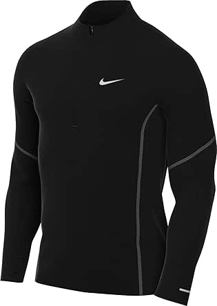Amazon.com: Nike Element Repel Men's Therma-FIT 1/2-Zip Running Top ...