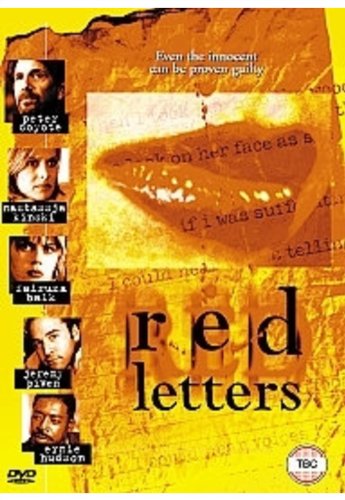 Amazon.com: Red Letters : Peter Coyote, Nastassja Kinski, Fairuza Balk ...