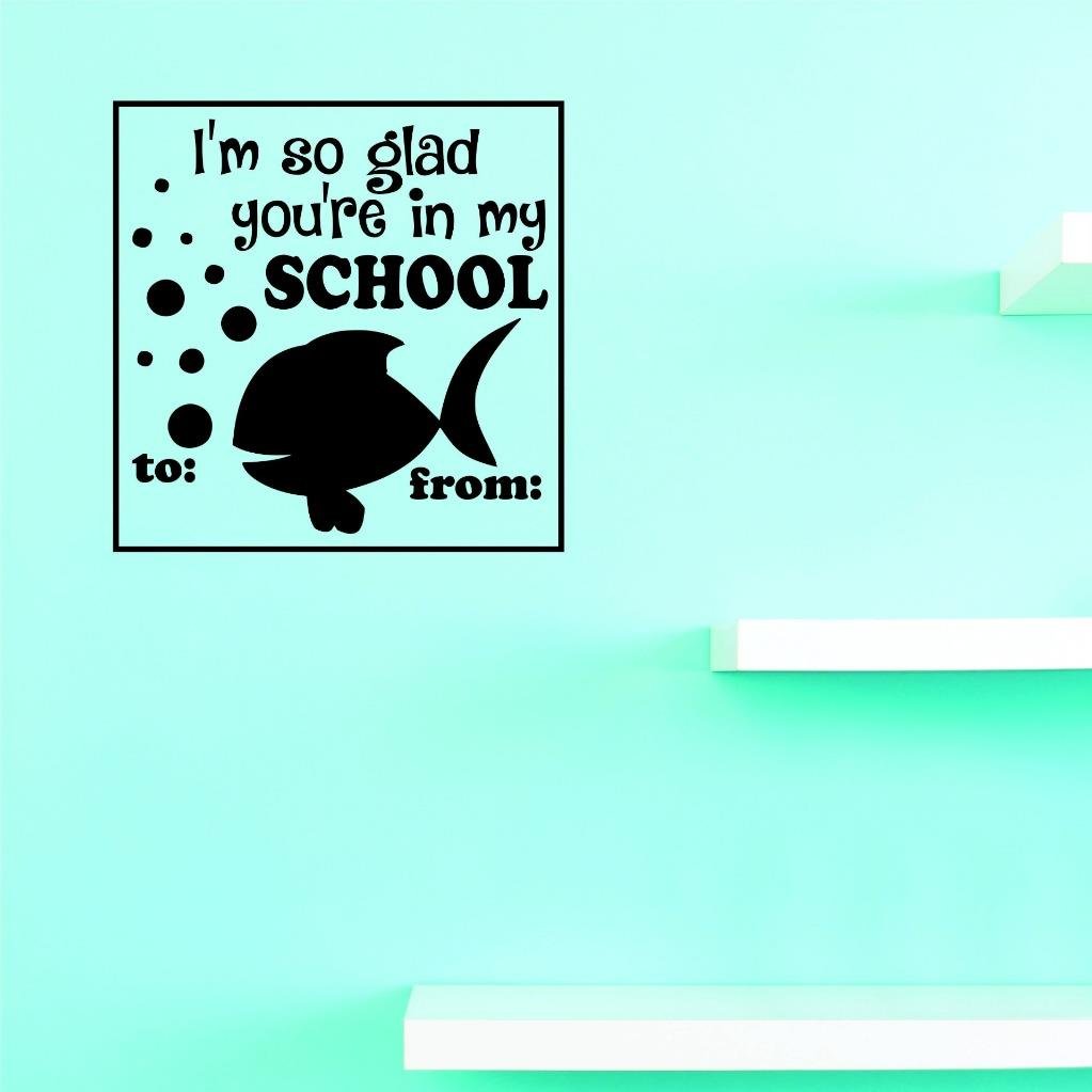 Design with Vinyl US V JER 3312 3 Top Selling Decals I'm So Glad You're ...