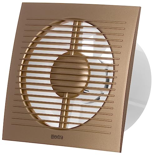 Steinberg14 Gold Wall Fan 150mm / 6 inch Bathroom Fan, Ventilation ...