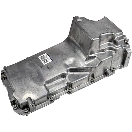 Amazon.com: GM Genuine Parts 12640746 Engine Oil Pan, Black : Automotive