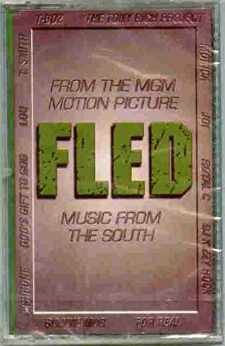 Various Artists ~ Fled Soundtrack (Original 1996 Rowdy Records 37012 ...