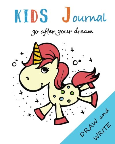 Kids Journal Draw and Write: Kids Journal Series:Unicorn Notebook ...