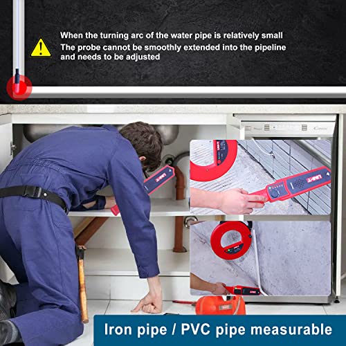 Snapklik.com : UNI-T Wall Pipe Blockage Detector 30Meters Pipeline ...
