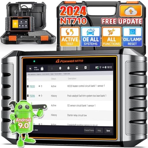 Amazon.com: FOXWELL NT710 fit for Porsche Scan Tool Diagnostic Scanner ...